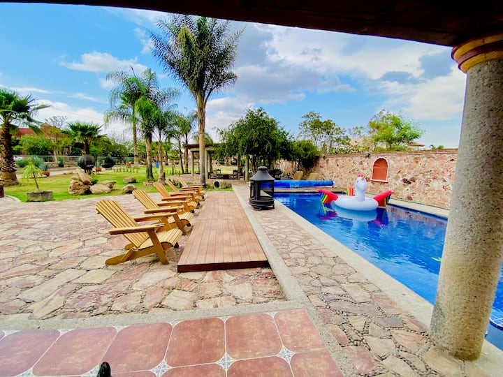 Hermosa Casa Con Alberca Climatizada. Hasta 25p - メキシコの州 ケレタロ 州