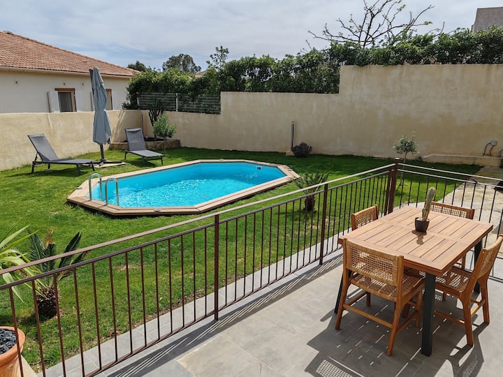 Appartement Avec Piscine Et Climatisation - Borgo