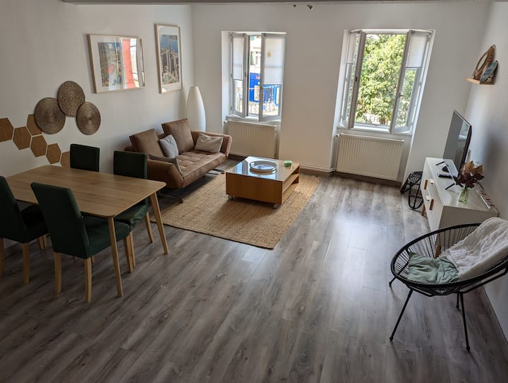 Appartement 2 Pièces Hyper Centre - Gare de Mulhouse