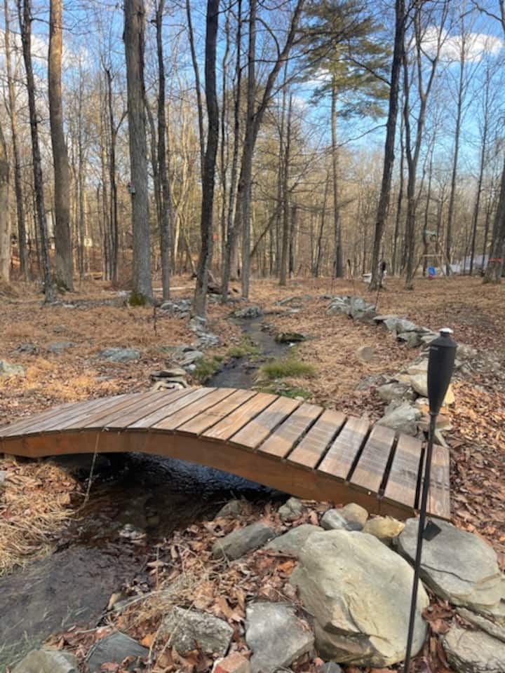 Chalet-style Cabin In The Poconos/ Bushkill Falls. - Stokes State Forest, Branchville