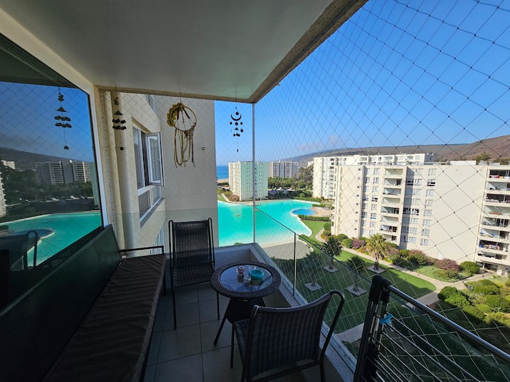 Hermoso Lugar Para Descansar, Linda Vista - Papudo