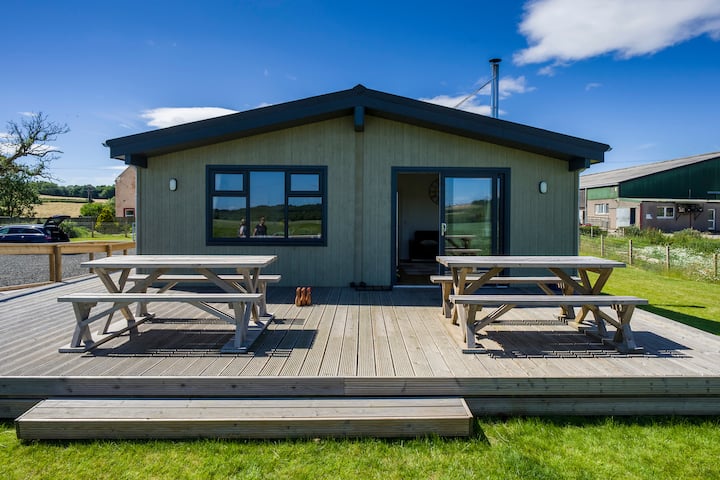 Luxury Bunk Lodge At Balgownie, Sleeps 12 - Kinross