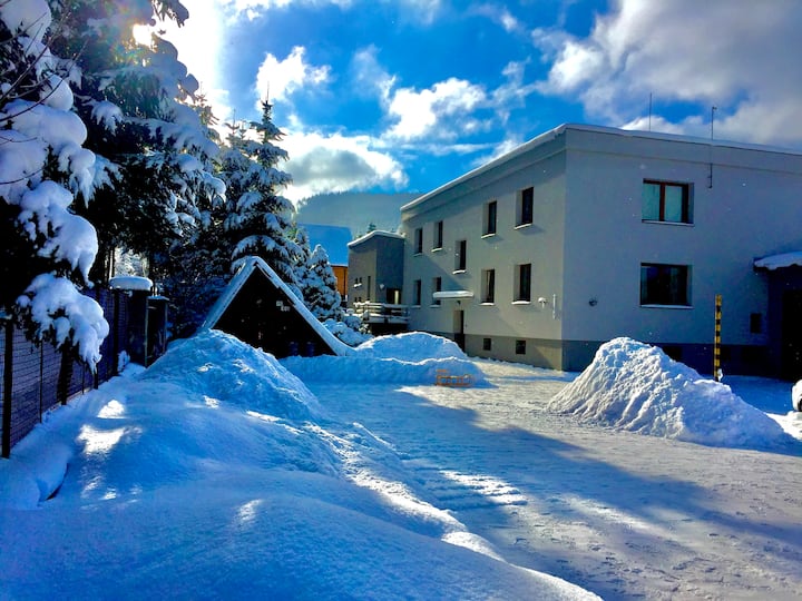 Apartmán 1 V Chko Beskydy U Sachovy Studánky - Velké Karlovice