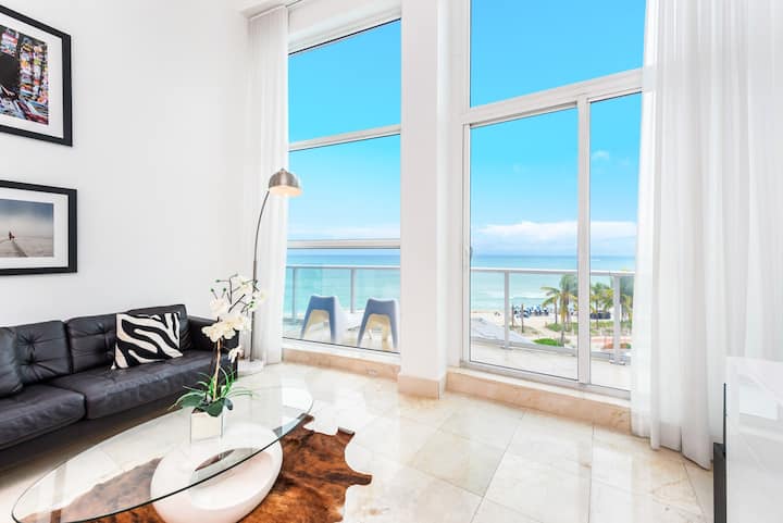 Luxury Oceanfront 3 Bedrooms - Miami Beach, FL