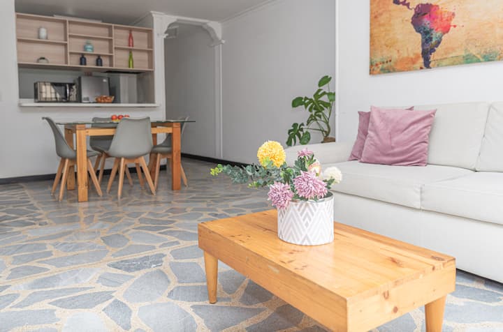 Apart Perfecto Para Familias - Unid Cerrada 112 - Medellín, Colombia