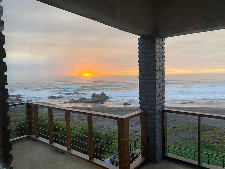 Casa Surf En La Playa De Infiernillo, Pichilemu - Pichilemu