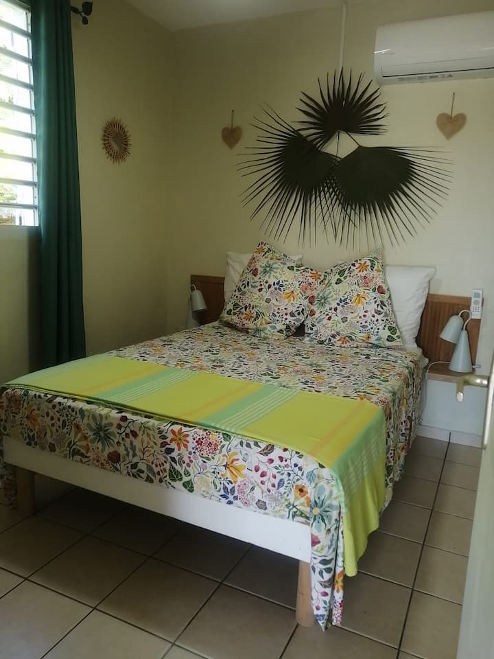 Appartement Rose De Porcelaine - Guadeloupe