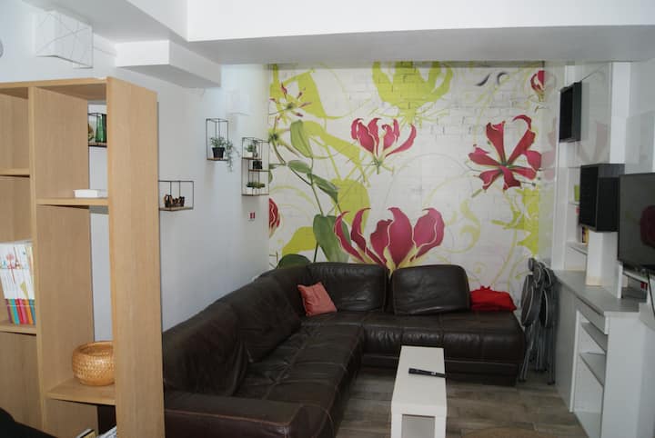 Maison Aux Portes De Paris - Les Lilas