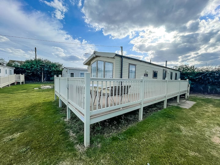 Brilliant Caravan For Hire Nearby Scratby Beach In Norfolk Ref 50034m - Caister-on-Sea