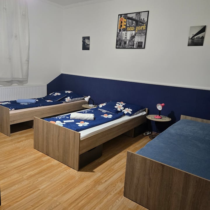 3 Szoba ,Konyha Zárt Udvar - Kecskemét