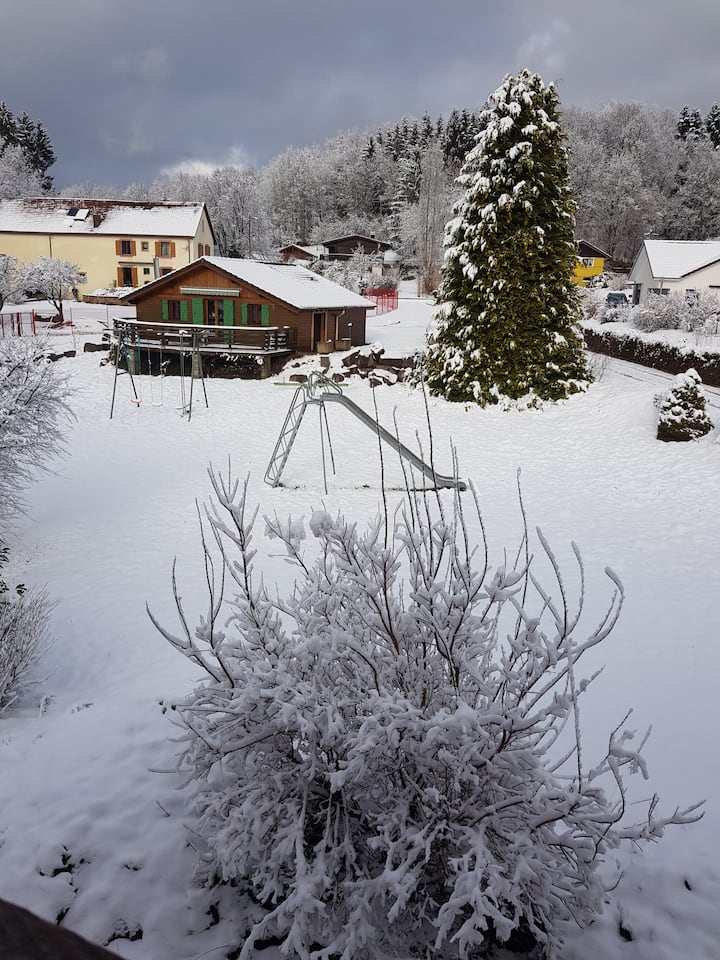 Chalet Au Coeur Des Hautes Vosges - Lac Noir