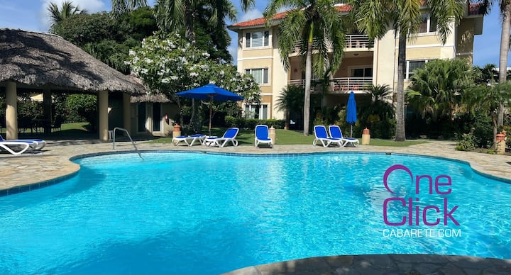 Garden View 2-bedroom Apartment In Cabarete Center - Cabarete