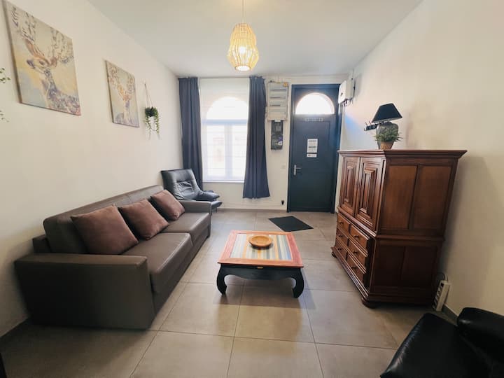 Het Huis Van Marie 4/5 Personen - Armentières