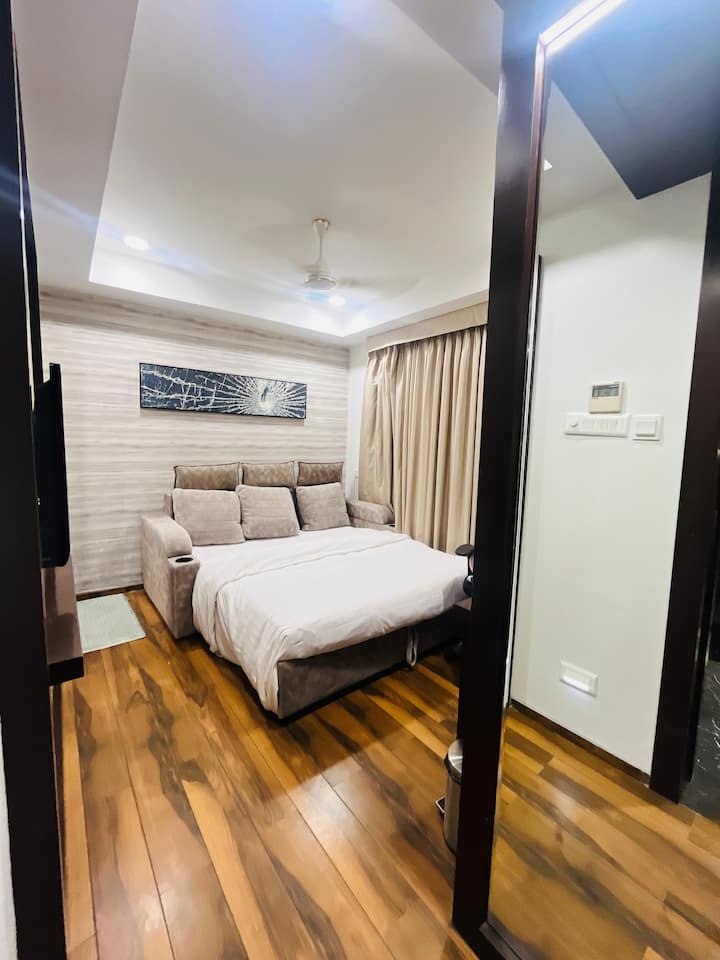 Room-combined-office(retractable Table & Sofa Bed) - Indore