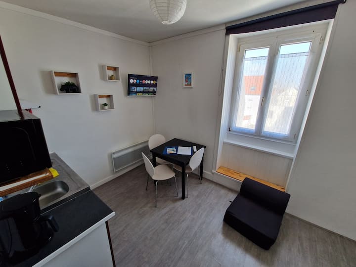 Coeur Berck Plage /Studio éQuipé /Entrée Autonome - Berck