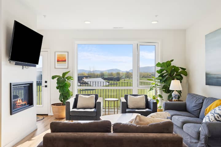 Picturesque Condo With Sweeping Mountain Views - 博茲曼市