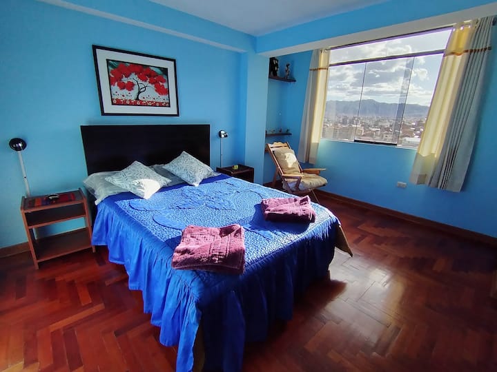 Private Apartment With Stunning City View - Cusco