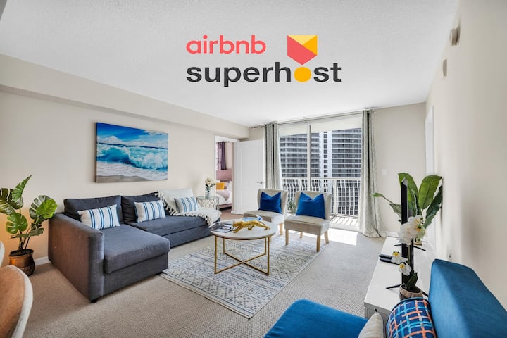 Black Friday*40th Floor*pool*miami*parking*sleeps9 - Miami, FL