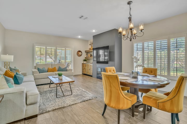 Desert Haven | Remodeled 3br In Gated Country Club - Indian Wells, CA