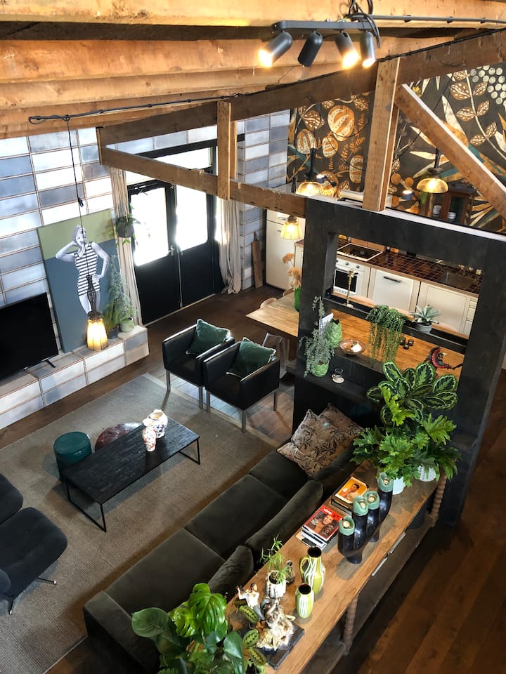 Easy Like Sunday Morning  1 Design Vakantiehuis - Heerhugowaard