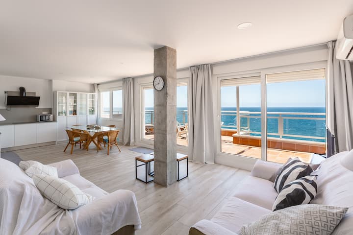 ÁTico Vistas Al Mar + Garaje – Playa Almería - Almería