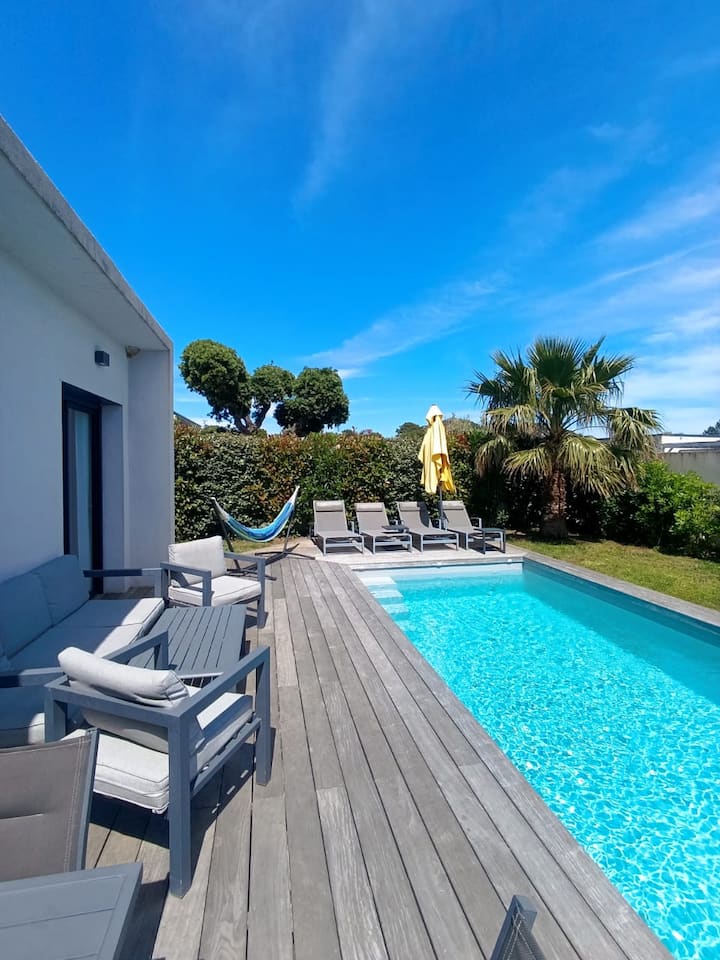 Magnifique Villa Avec Piscine Privée Chauffée - Corse