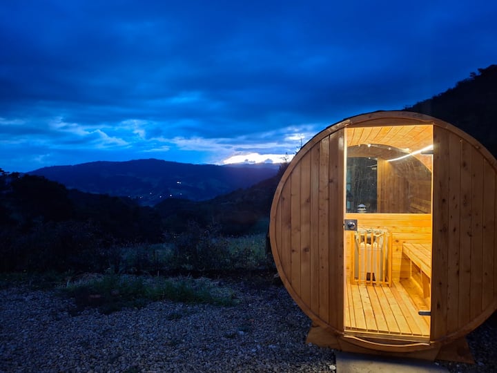 Tu Casita Mágica En Las Montañas+petfriendly - Subachoque