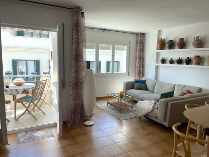 Pure Vintage Beach Apartment Sitges Centre - シッチェス