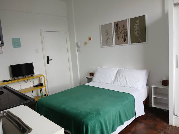 Studio, Praias Copacabana/ipanema/arpoador/dodiabo - Rio de Janeiro