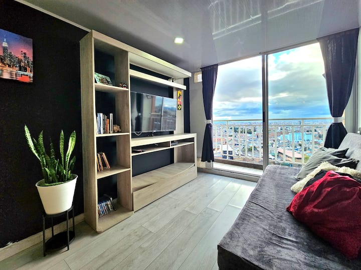 Luxury Oasis With Sunset Views And Ultra Wi-fi - Bogotá