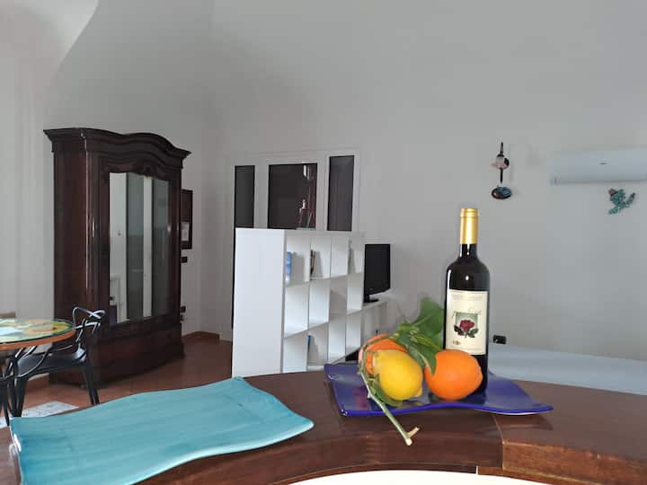 Lovely Seaview Atrani Studio - Amalfi