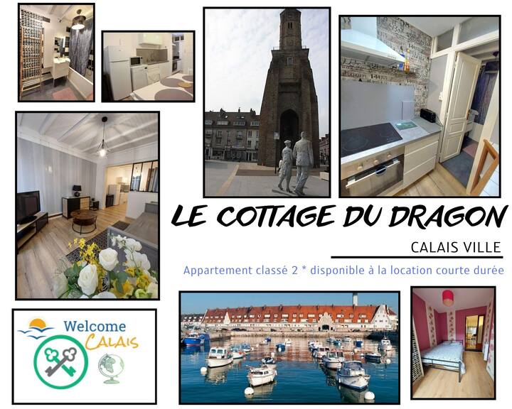 Le Cottage Du Dragon Classé 2* - Calais