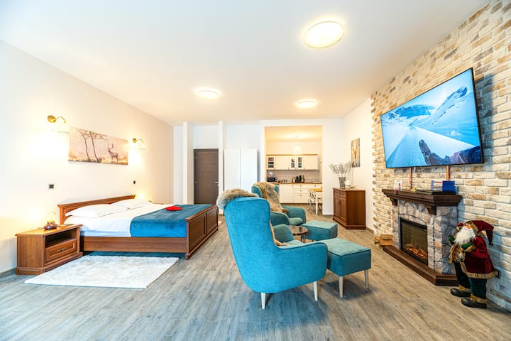 Joy Studio - Poiana Brasov Silver Resort - Brașov