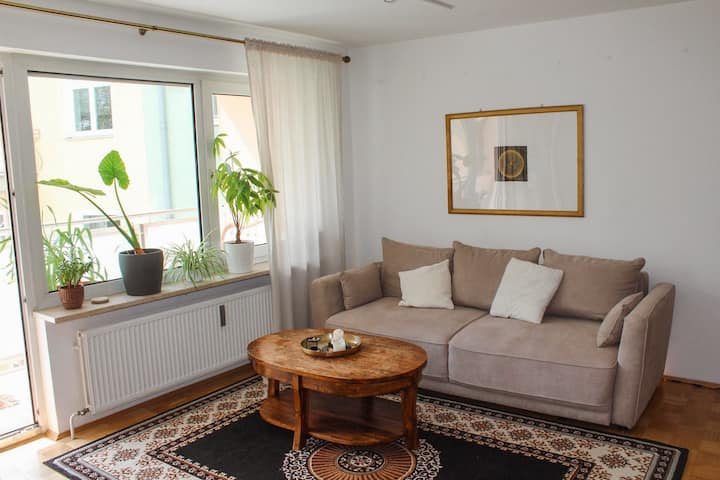 Soulful Home In Central Munich (2min Octoberfest) - München