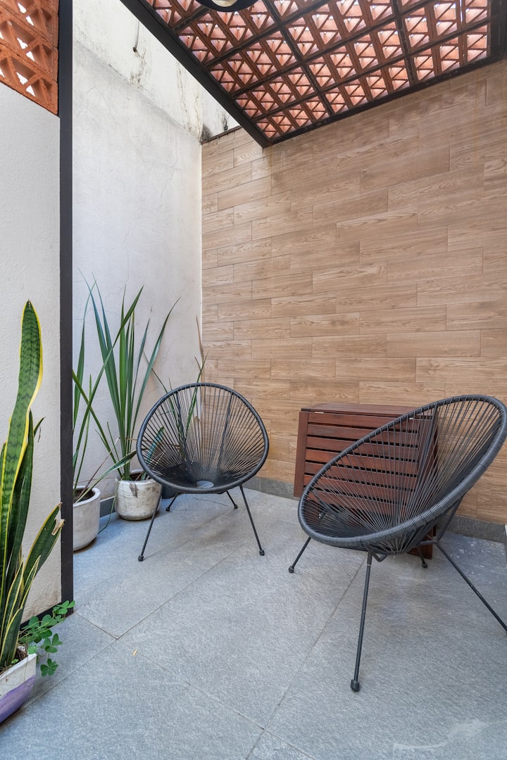 Bel Appartement Avec Terrasse à Condesa - Mexico City