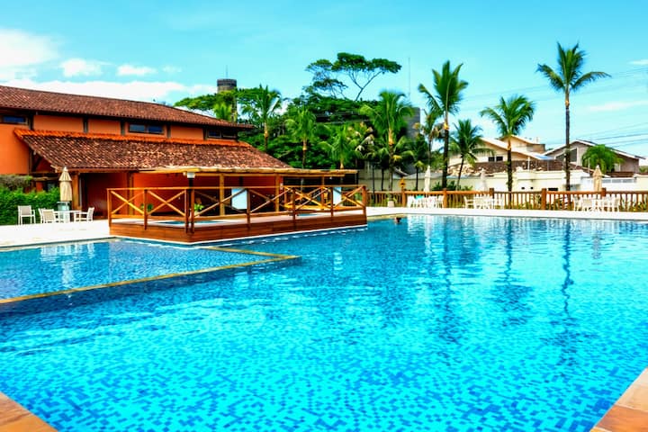 Bangalô Em Condomínio Resort - São Sebastião
