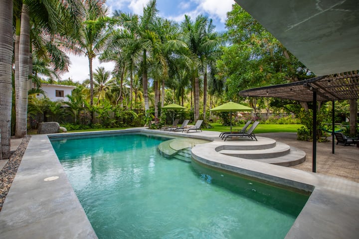 Hacienda @ Rancho Poco A Poco (Tranquil Getaway) - Sayulita