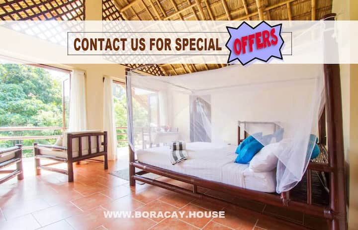 Chambre Confortable Avec Balcon – 4 Min à La Plage - Malay