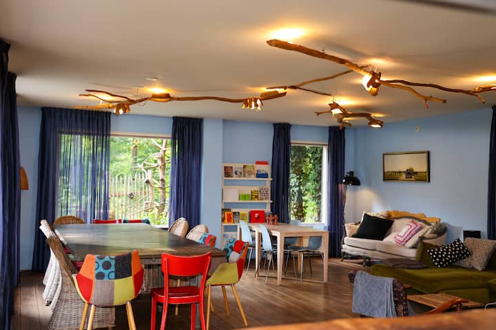 Heerlijke Boerderij Midden Tussen De Bossen! - Netherlands