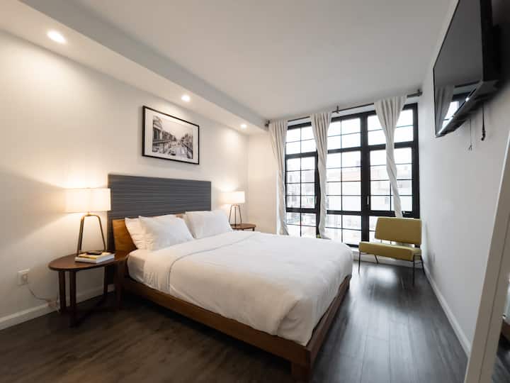 138 Bowery Modern Queen Studio - New York