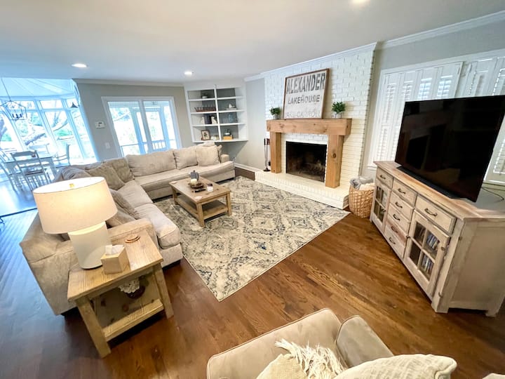 Peaceful Retreat At Beautiful Lake Carroll - Carrollton, GA