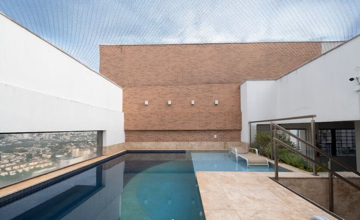 Flat Charmoso Em Goiânia Ao Lado Do Flaboyant - Goiânia