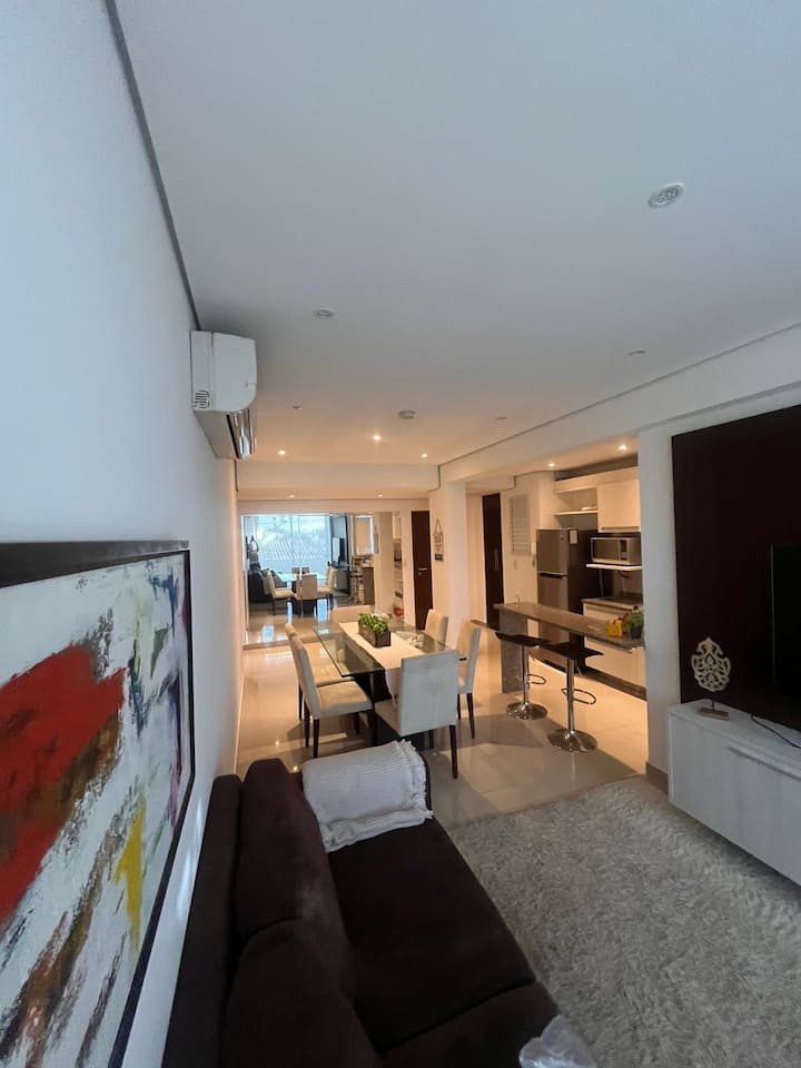 Vast And Modern Apartment Near Shopping Del Sol - Asuncion