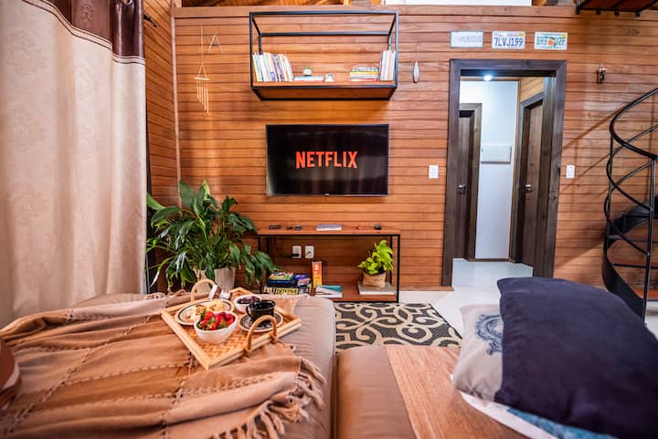 Cabana Com 4 Quartos E 800m Da Praia - Imbituba