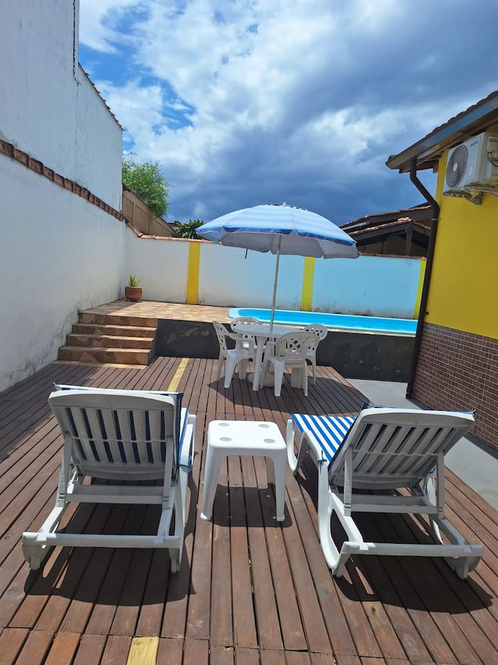 Casa Terrea Com Piscina, Ilhabela - Ilhabela