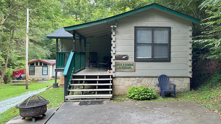 Hillside Cabin A Real Cozy Cabin Discounted! - Sevierville, TN