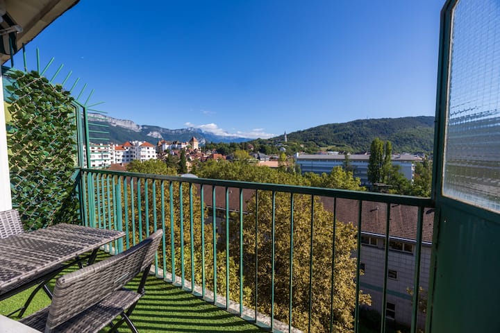 Panoramic Seven View - Annecy