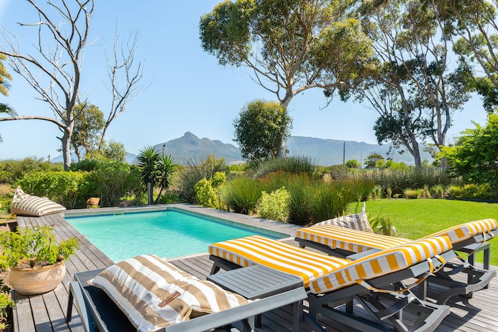Villa Paysage - Dépaysement Et Tranquilité - Clims - Cape Town
