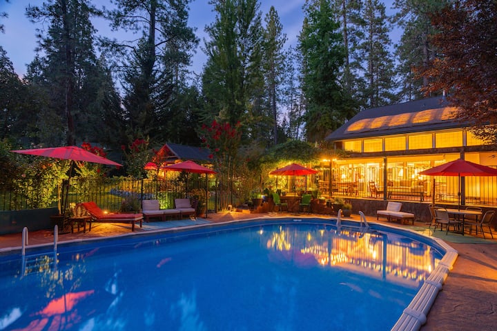 Lovely Nevada City Home With Cottage / 5th Nt Free - Grass Valley, CA