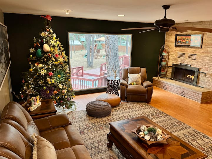 Great Summer Bbq Backyard W/easy Access To Midtown - Ruidoso, NM